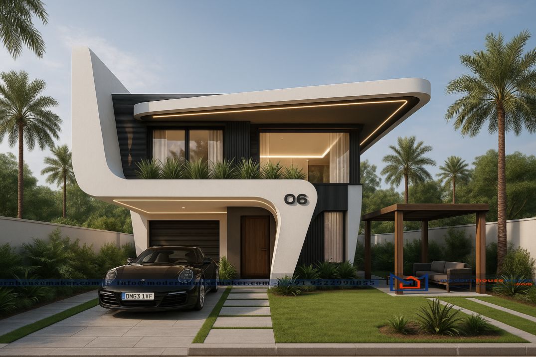 Modern House Designs Plans India | Construction Company Indore