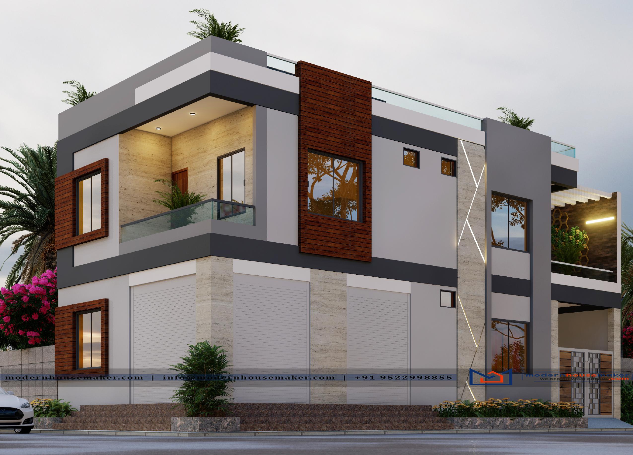 Modern House Designs Company Indore, India | Home Structure Designs