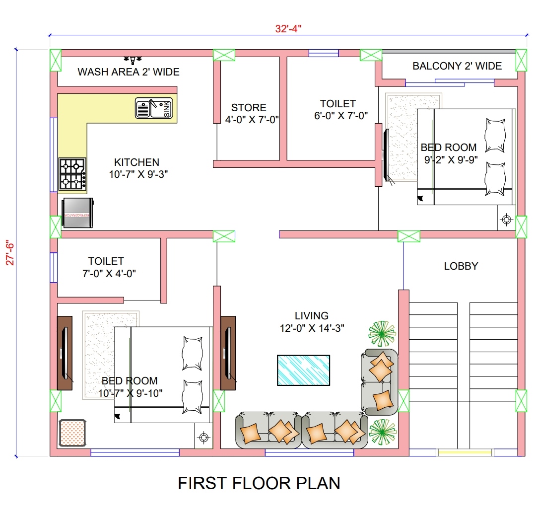 Modern House Designs Company Indore, India | Home Structure Designs