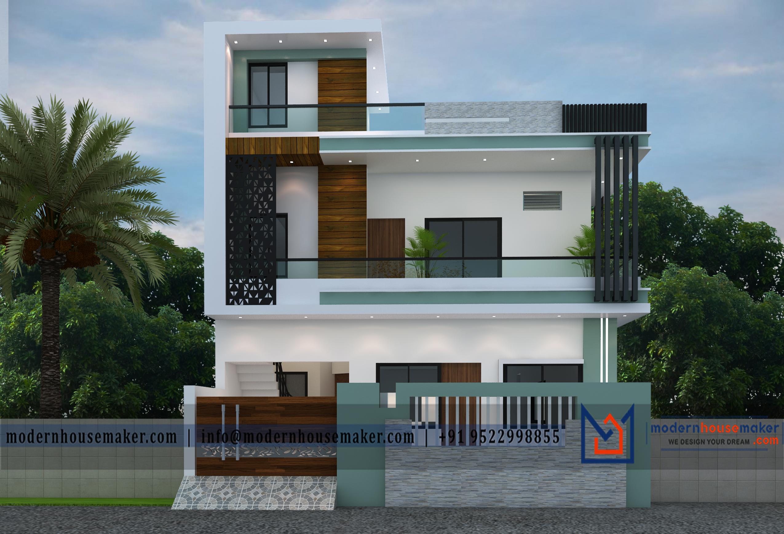 Modern House Designs Company Indore, India | Home Structure Designs