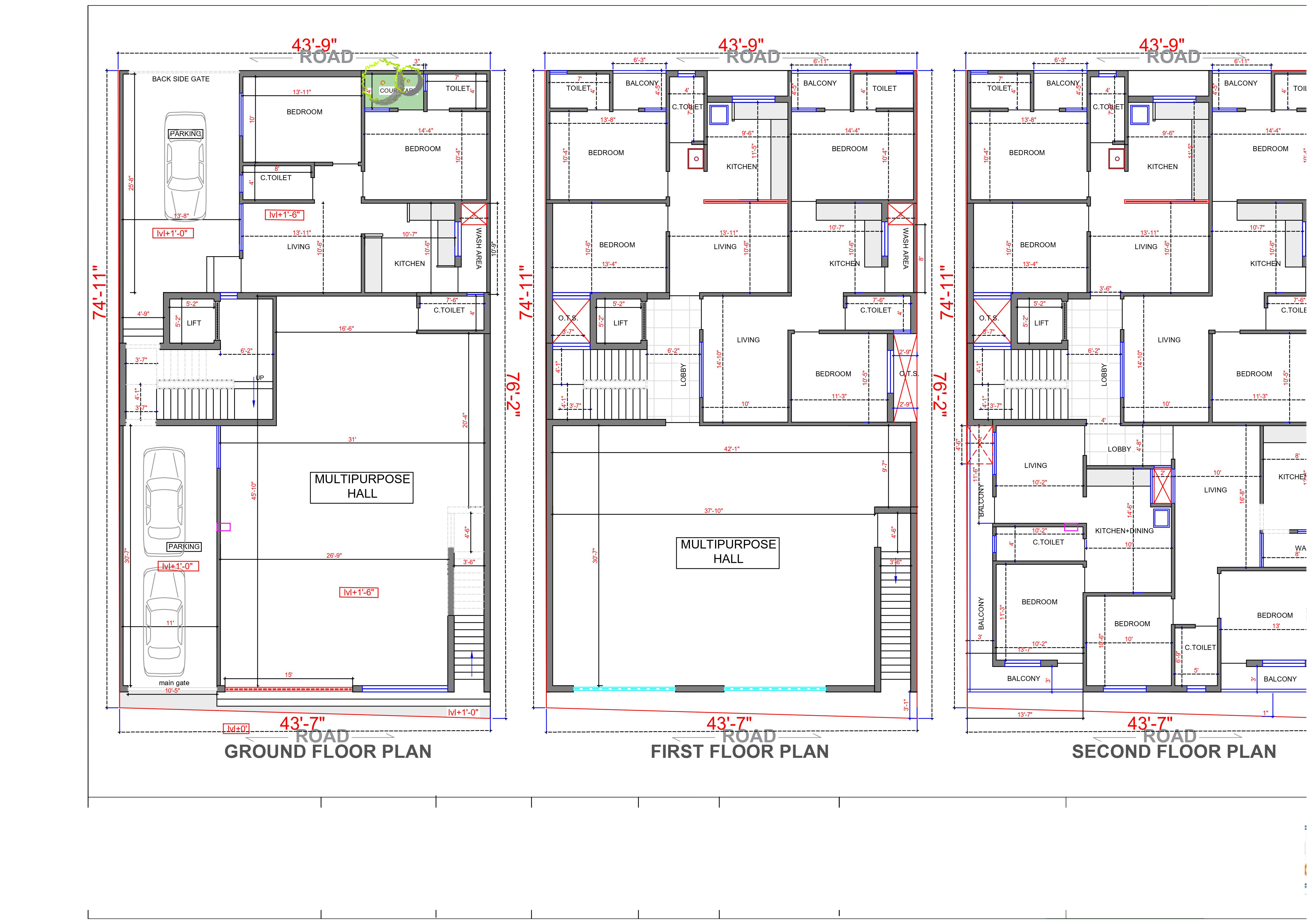 Modern House Designs Company Indore, India | Home Structure Designs