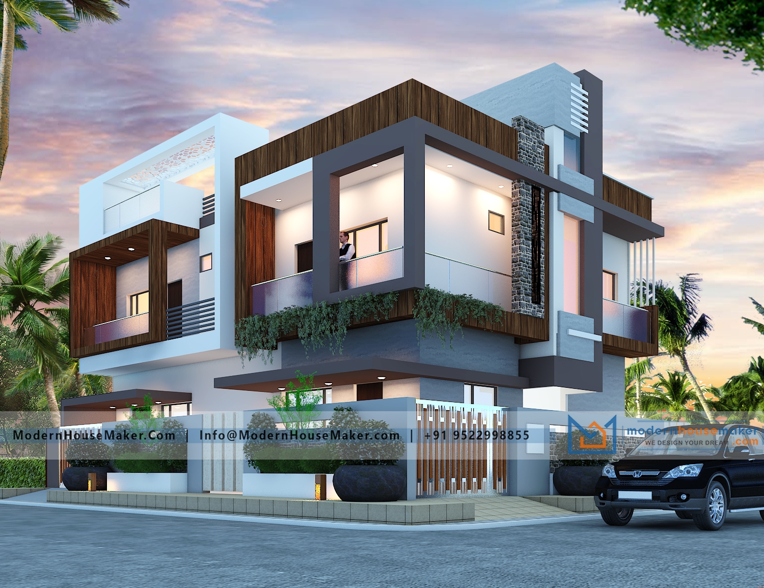Modern House Designs Company Indore, India | Home Structure Designs
