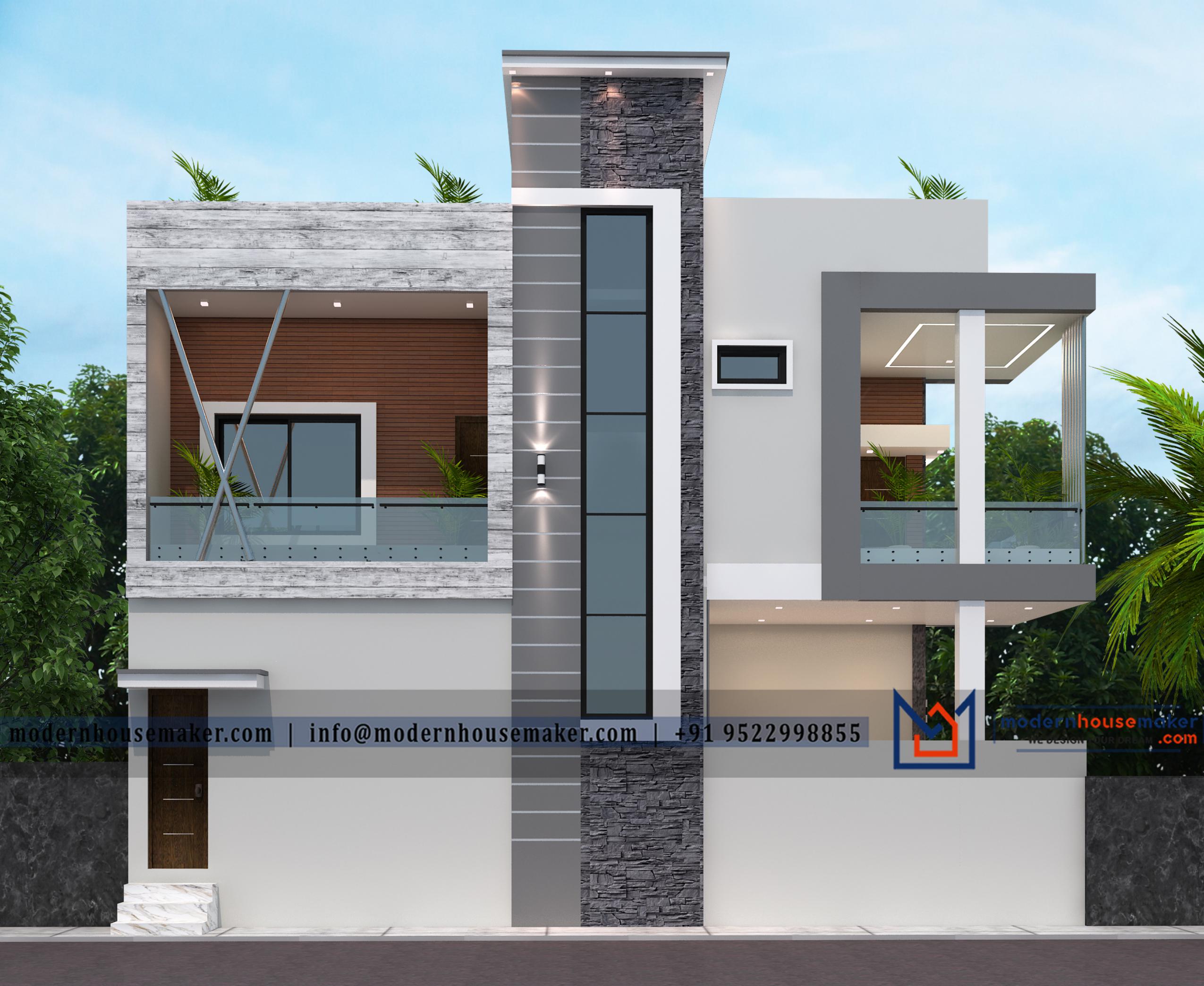 Modern House Designs Company Indore, India | Home Structure Designs