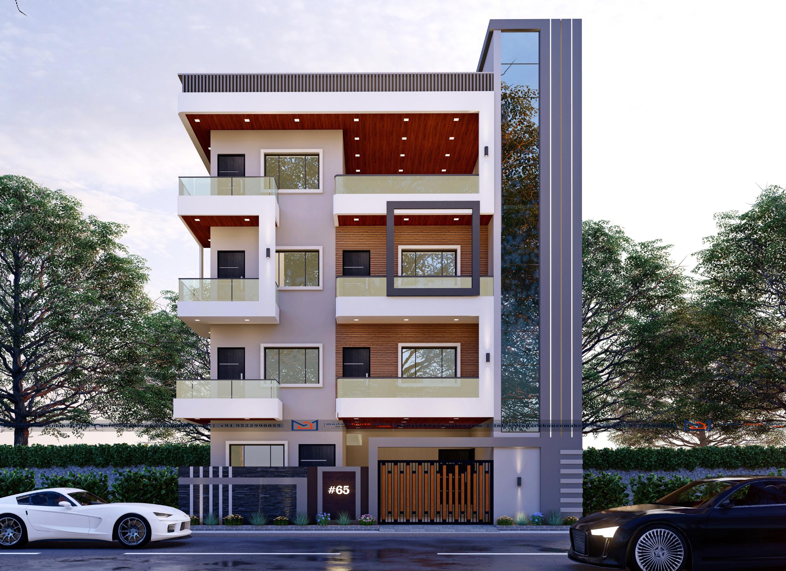 Modern House Designs Company Indore, India | Home Structure Designs