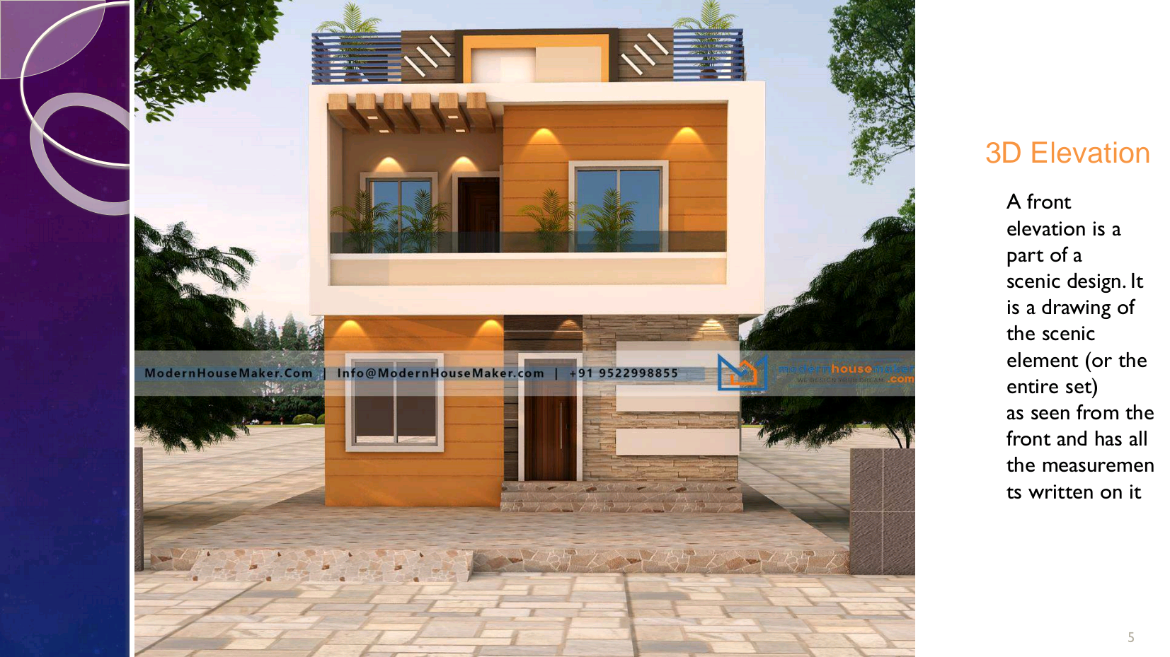 Modern House Designs Company Indore, India | Home Structure Designs