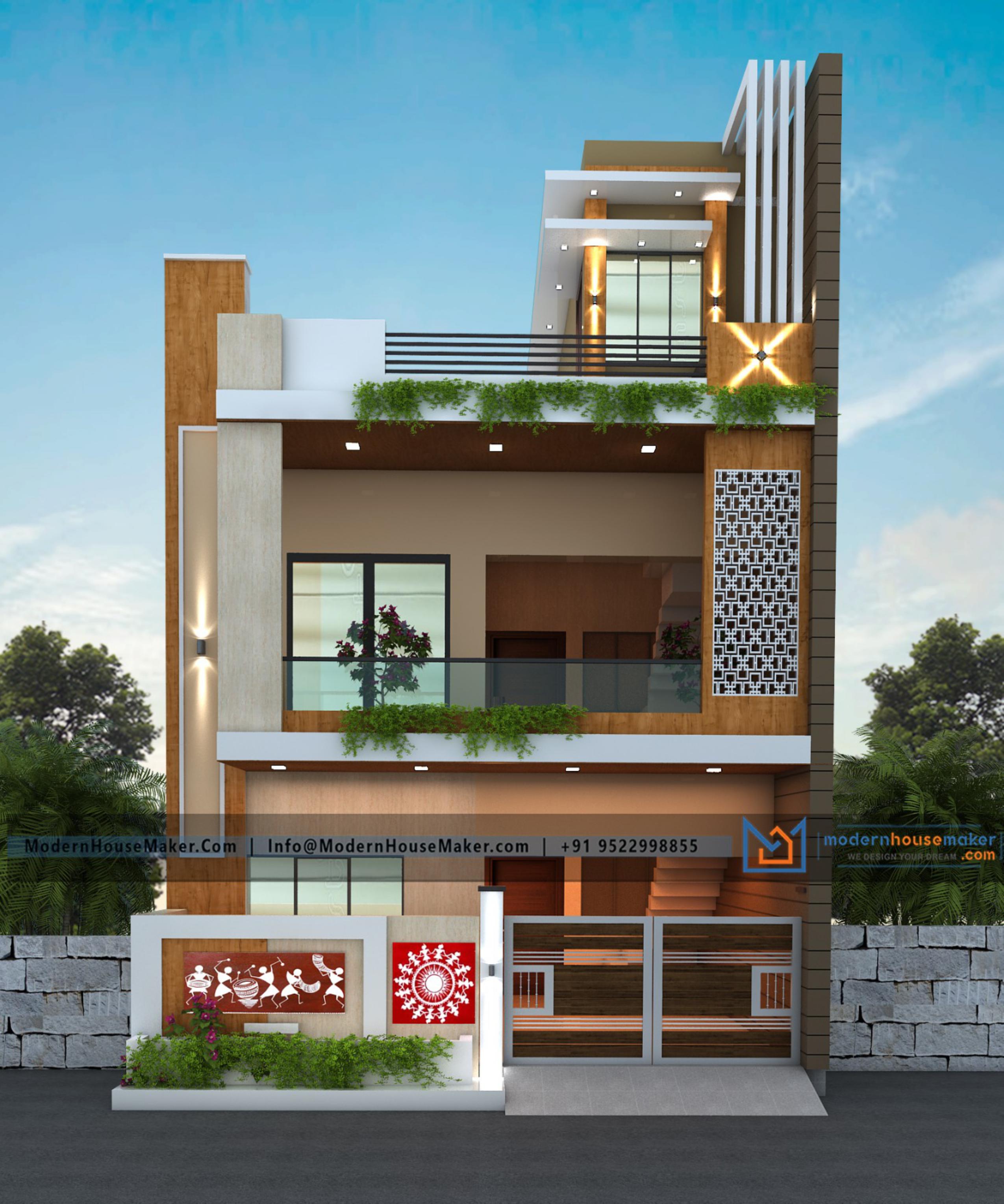 Modern House Designs Company Indore, India | Home Structure Designs