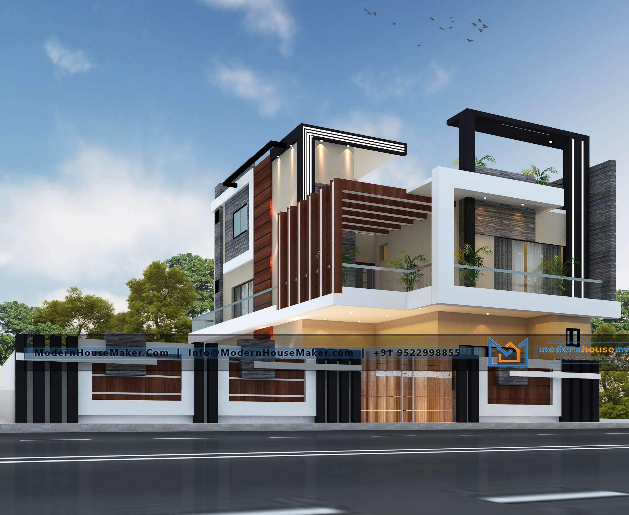 Modern House Designs Company Indore, India | Home Structure Designs