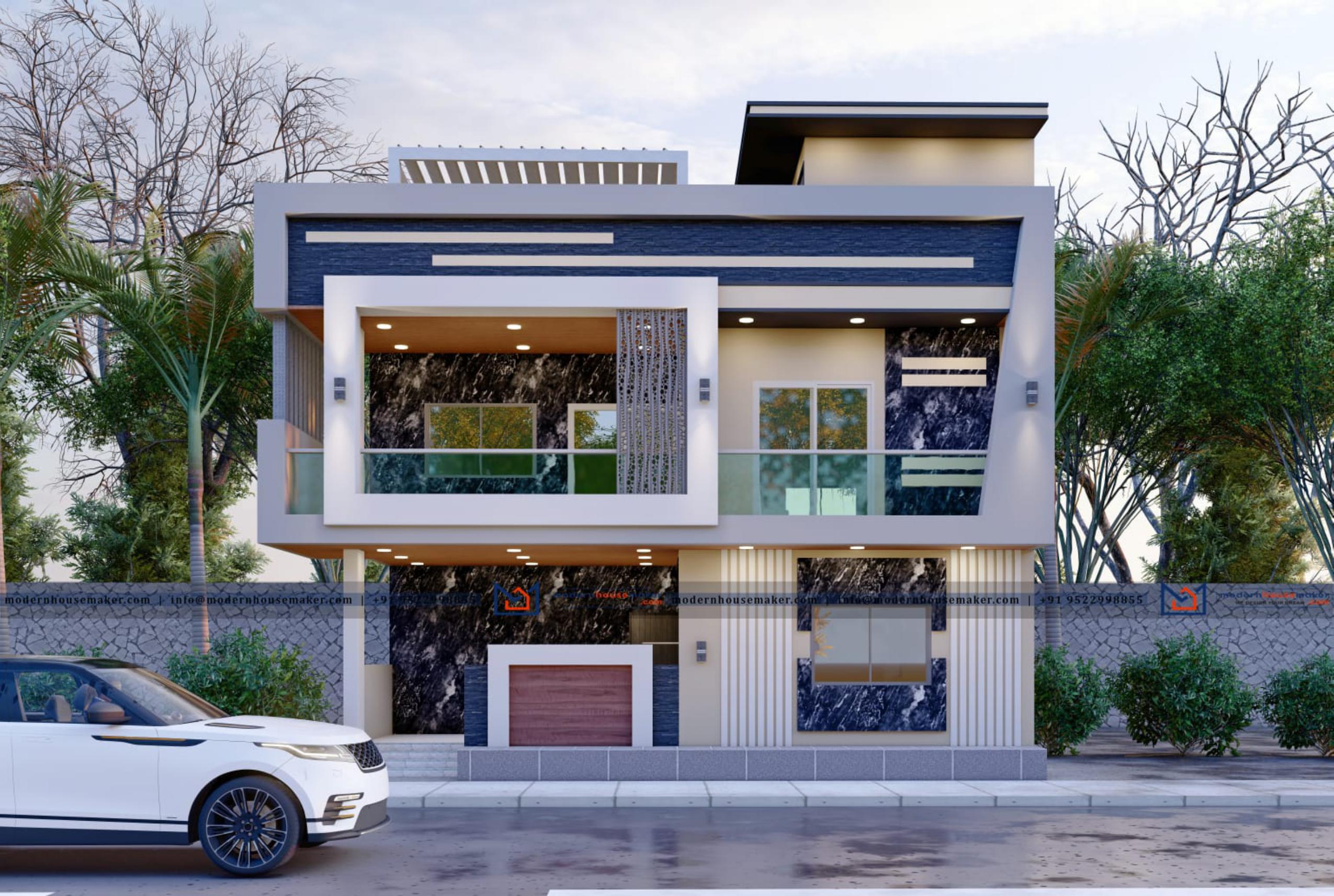 Modern House Designs Company Indore, India | Home Structure Designs