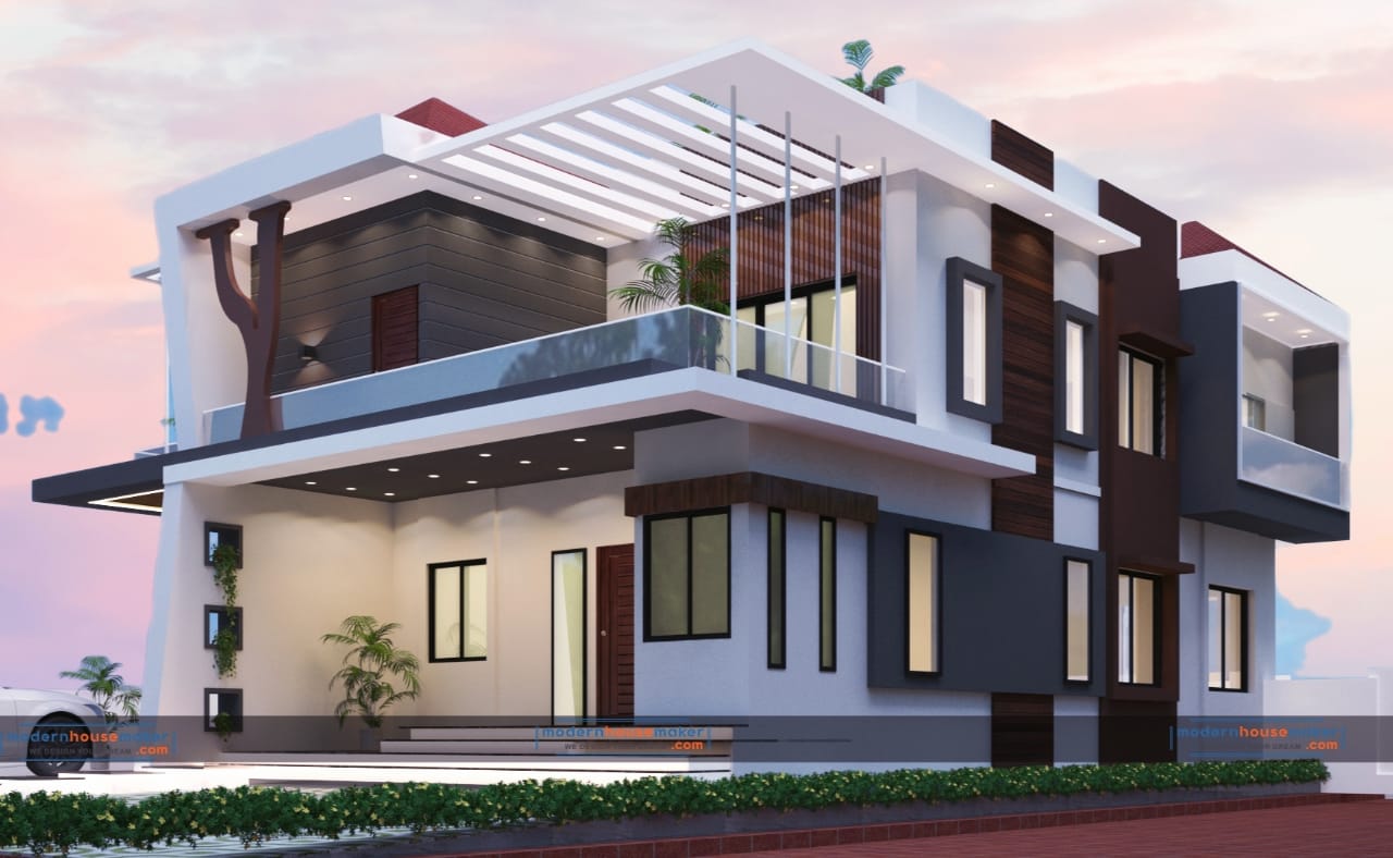 Modern House Designs Company Indore, India | Home Structure Designs