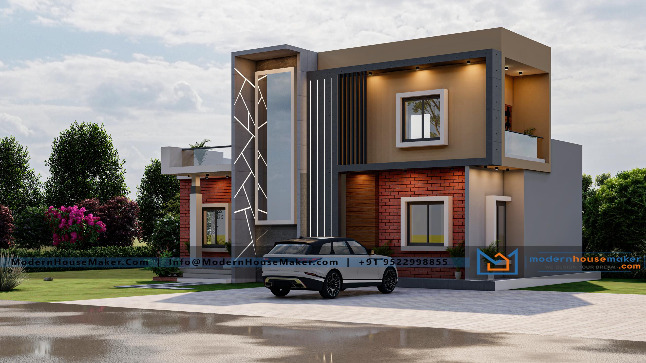Modern House Designs Company Indore, India | Home Structure Designs