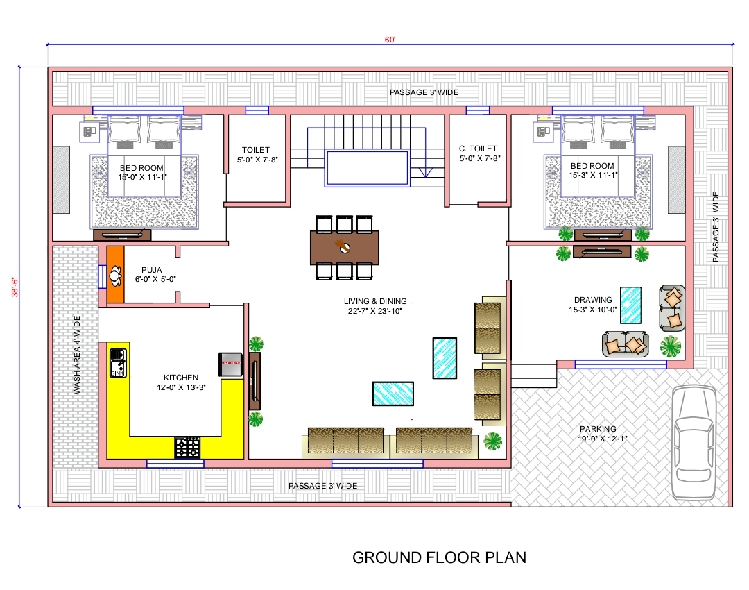 Modern House Designs Company Indore, India | Home Structure Designs