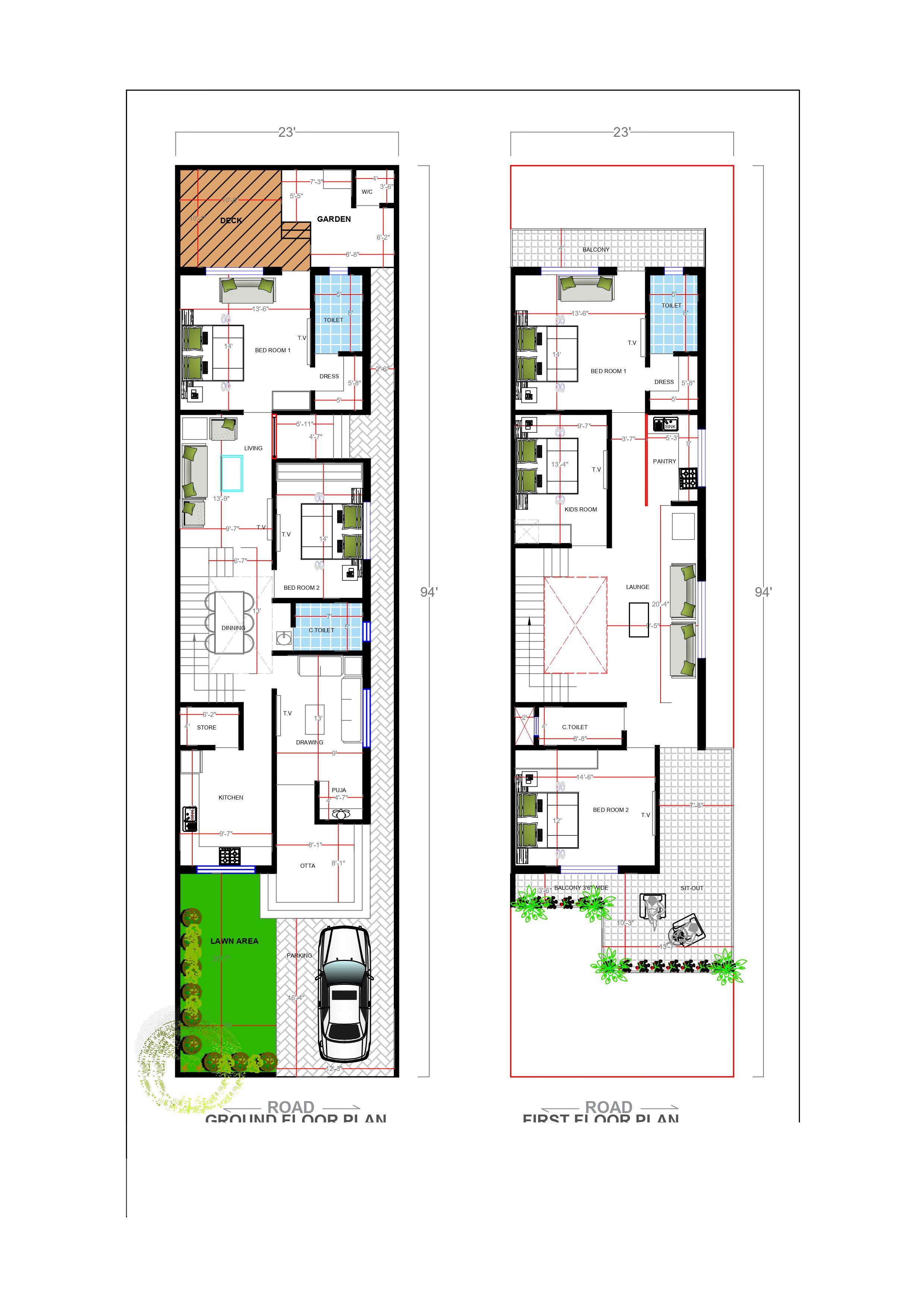 Modern House Designs Company Indore, India | Home Structure Designs