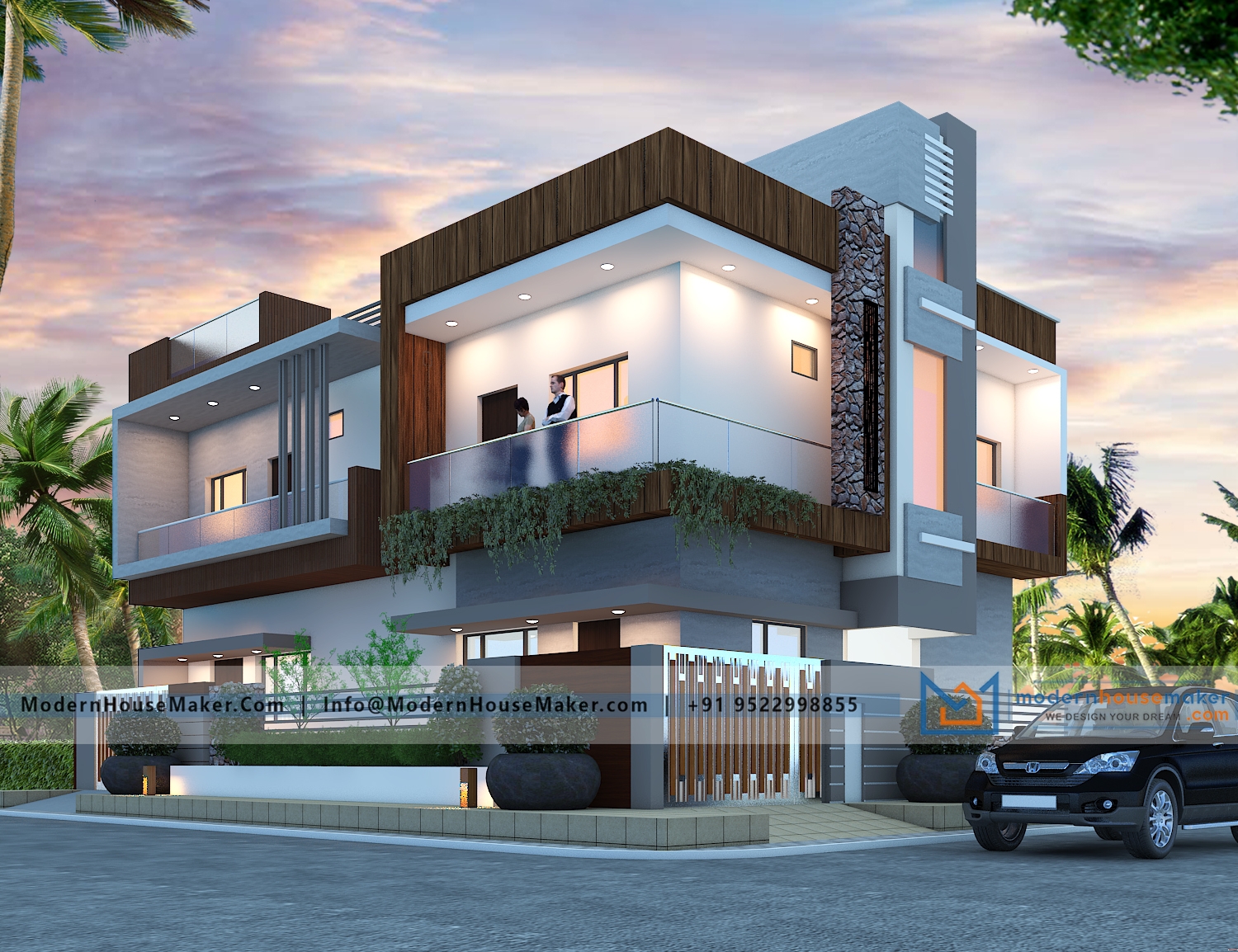 Modern House Designs Company Indore, India | Home Structure Designs