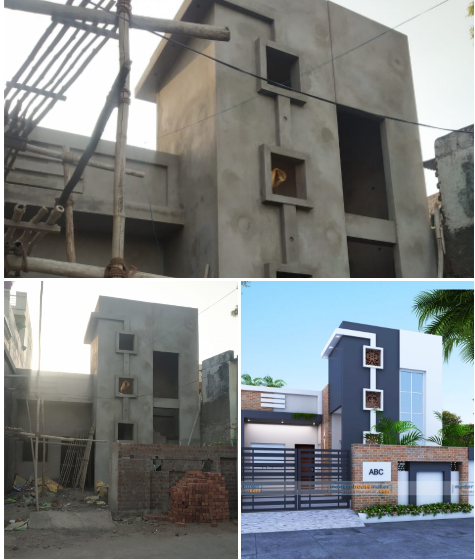 Modern House Designs Company Indore, India | Home Structure Designs