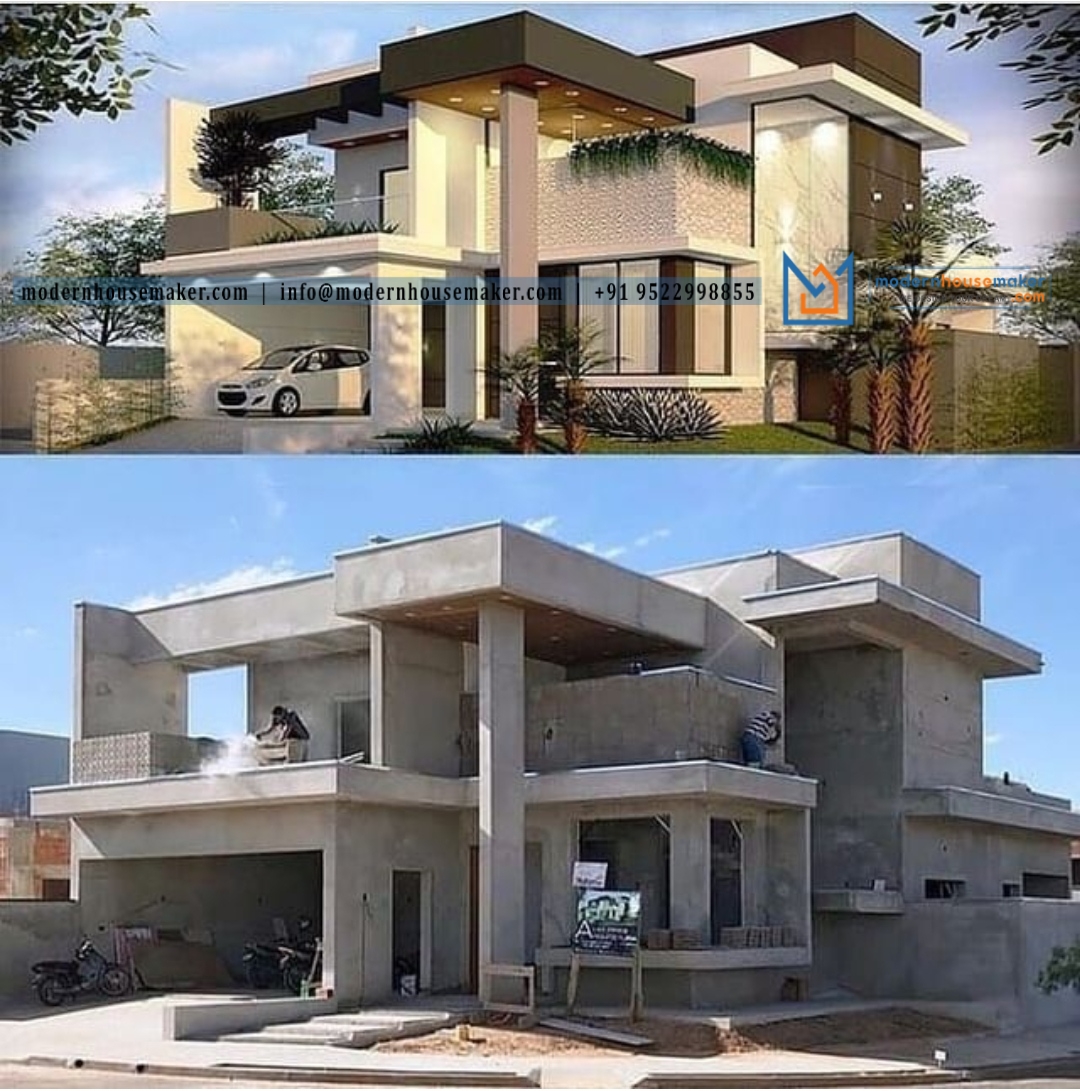 House Design Company Indore - Modern House Design India