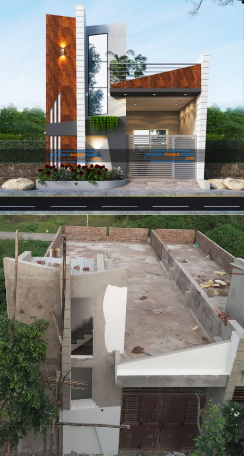 House Design Company Indore - Modern & Traditional House Design India.